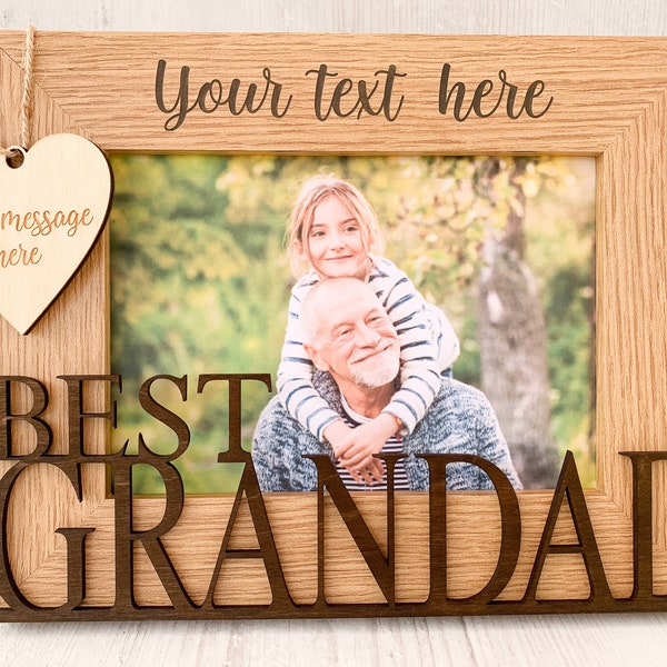 Grandad Photo Frame - Etsy