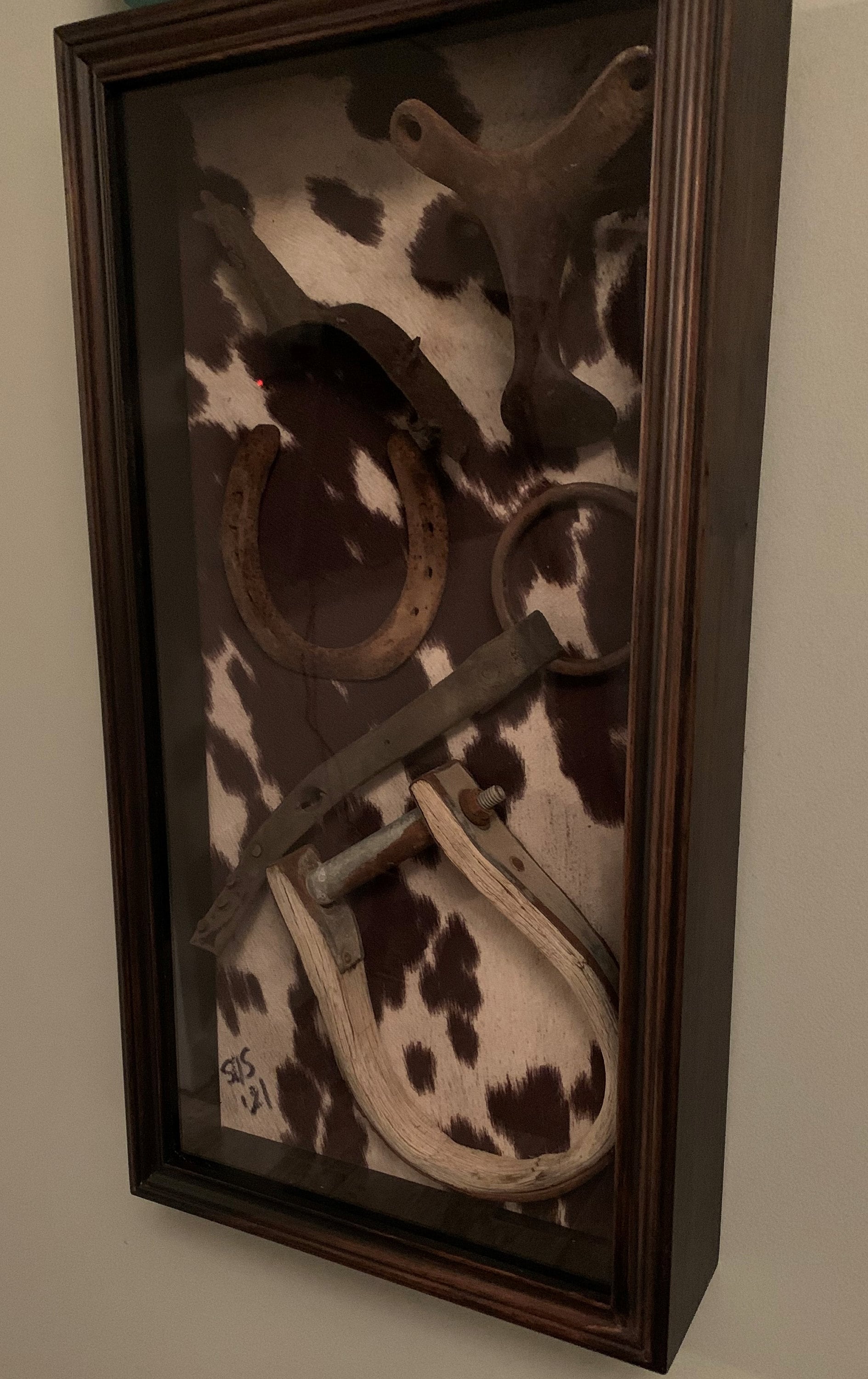 Ode to A Cowboy - Old West Shadow Box - Etsy