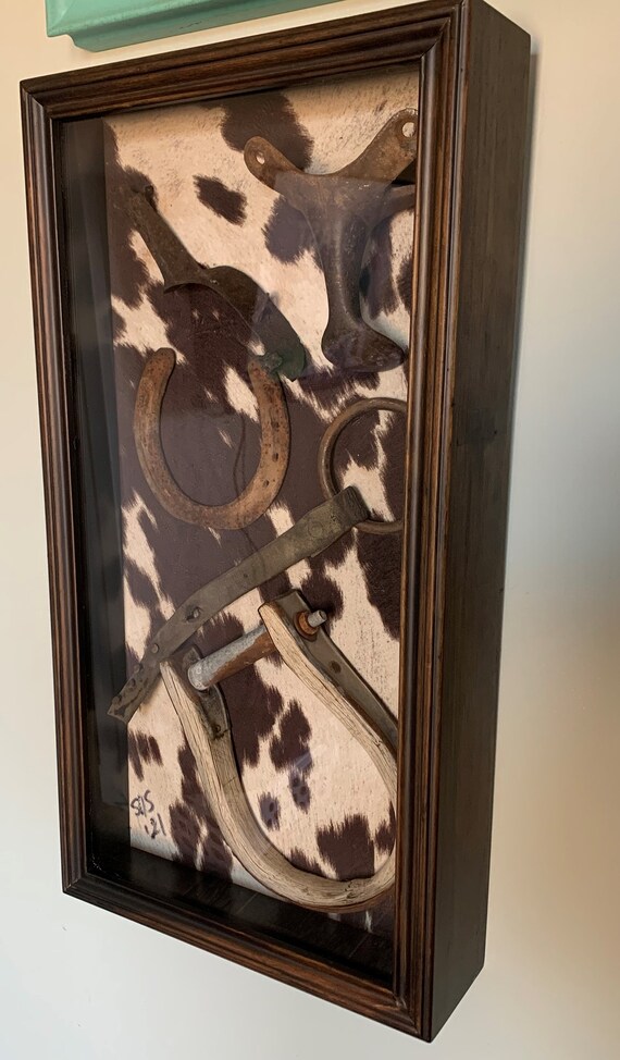 Ode to A Cowboy Old West Shadow Box | Etsy