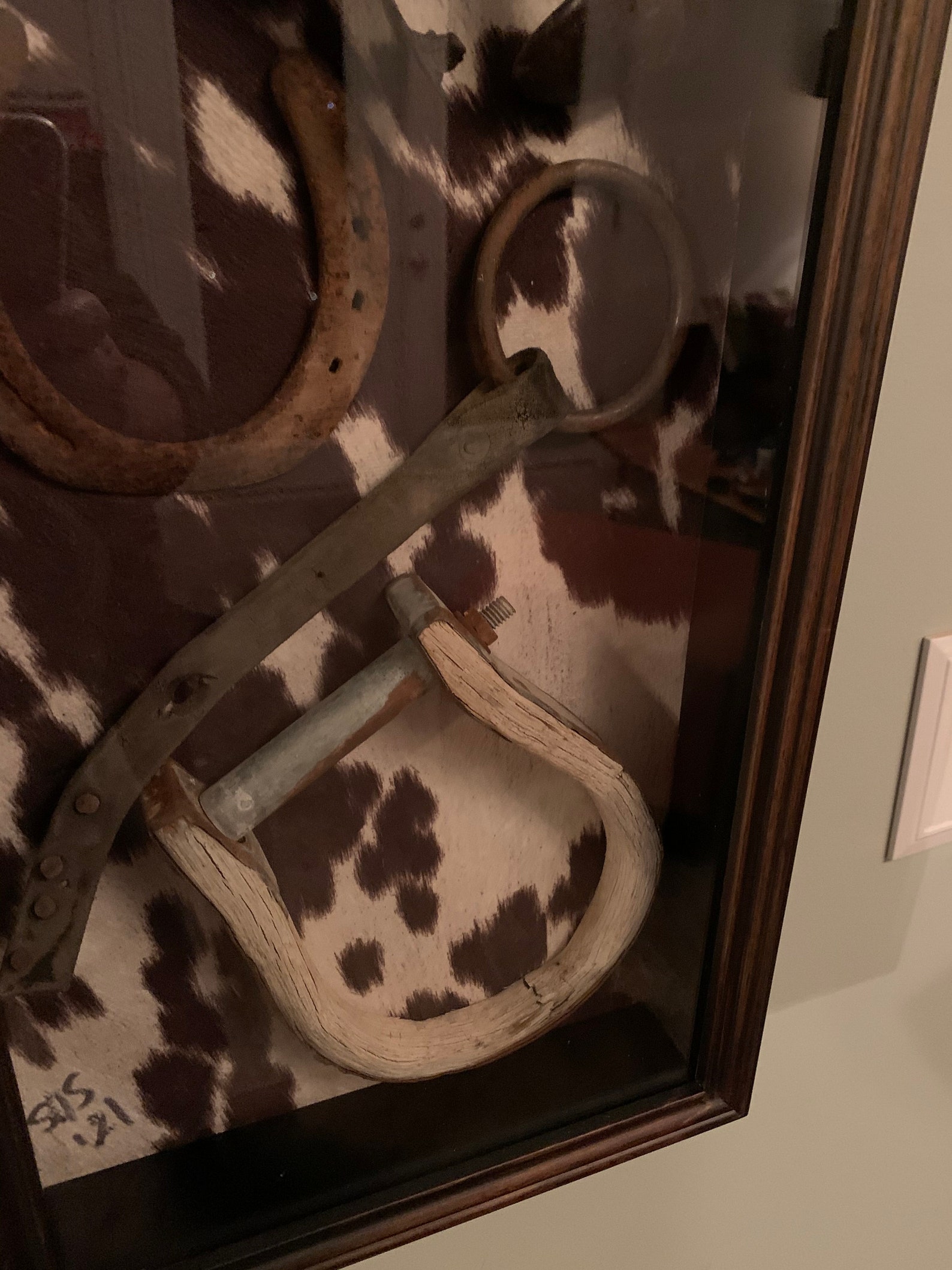 Ode to A Cowboy - Old West Shadow Box - Etsy