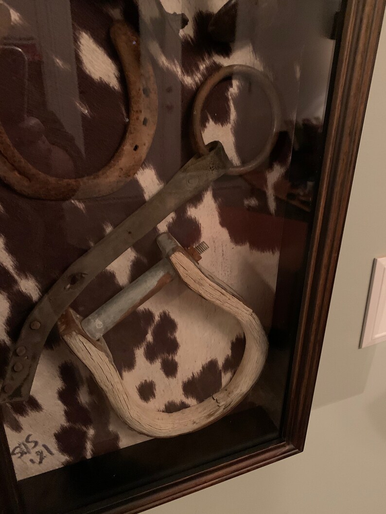 Ode to A Cowboy - Old West Shadow Box - Etsy