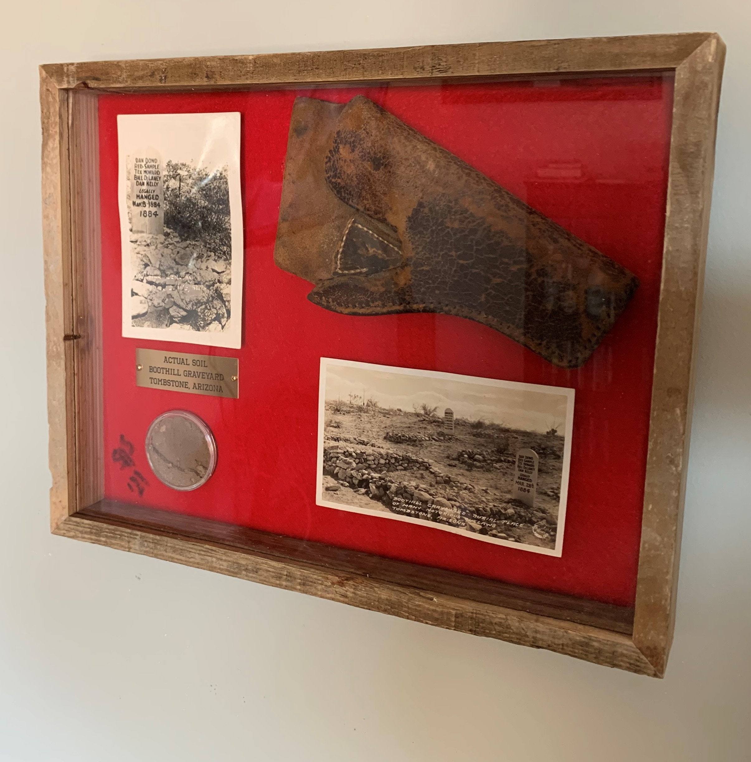 Memories of Boothill Old West Shadow Box - Etsy