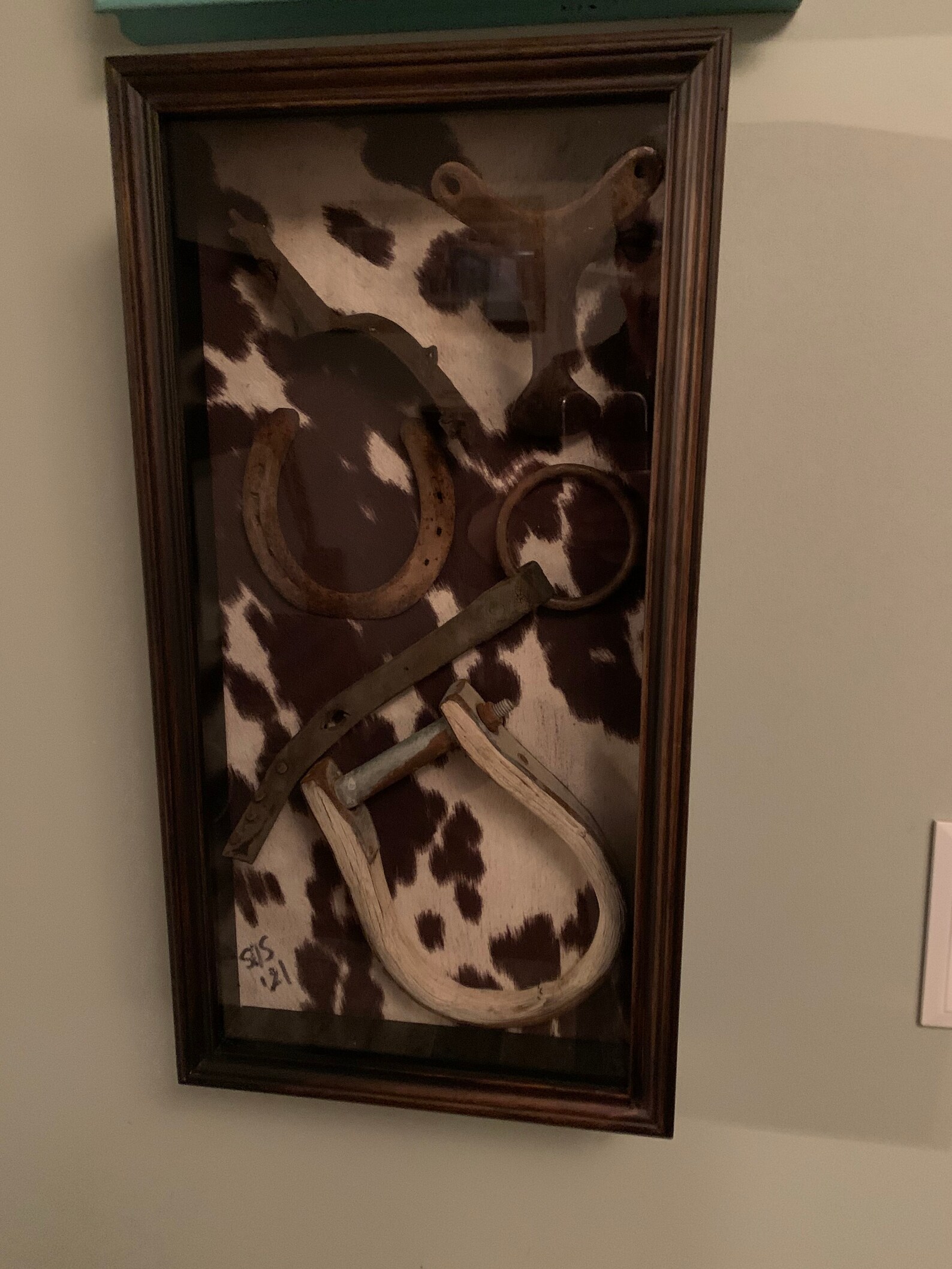 Ode to A Cowboy - Old West Shadow Box - Etsy