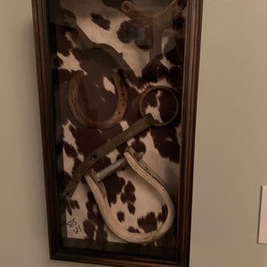 Ode to A Cowboy - Old West Shadow Box - Etsy