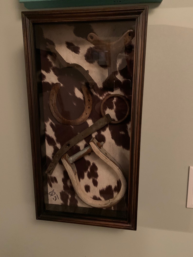 Ode to A Cowboy - Old West Shadow Box - Etsy