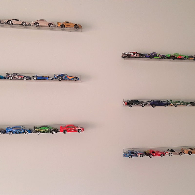 Hot Wheels Display Shelf - Etsy