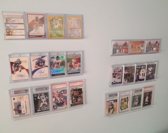 One Touch Card Display - Etsy