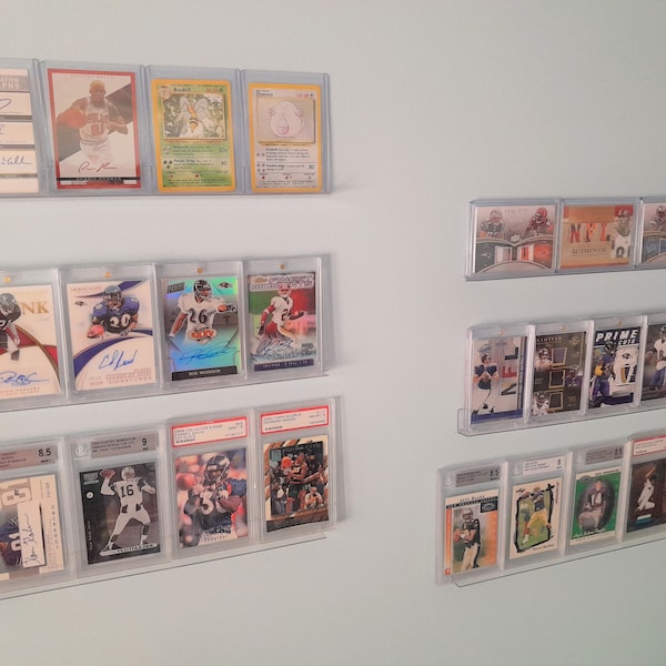 Trading Card Display - Etsy