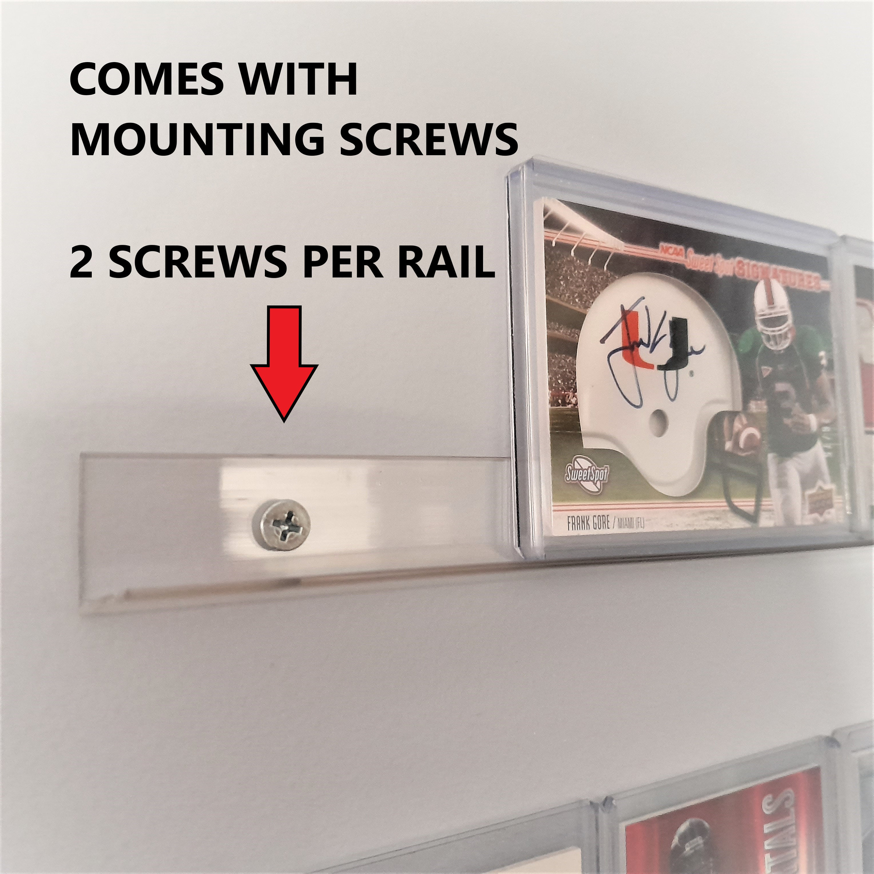 Graded Slabs & ONE TOUCH Trading Card Display Displays 24 Cards Ready ...