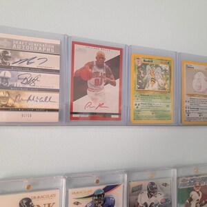 Graded Slabs & ONE TOUCH Trading Card Display Displays 12 Cards Ready ...