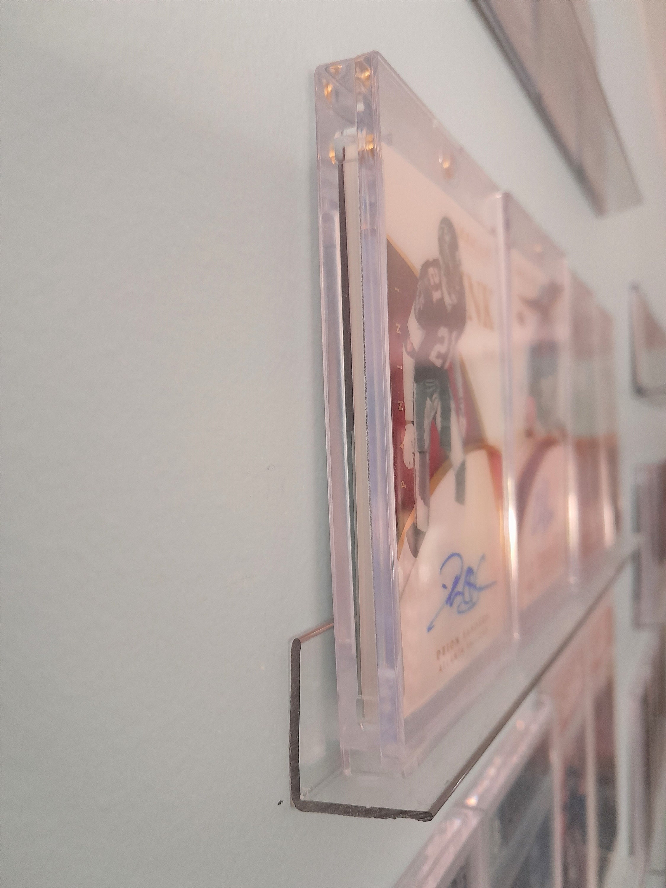 Graded Slabs & ONE TOUCH Trading Card Display Floating Shelf - Displays ...