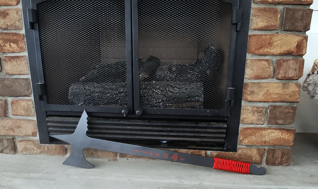 Fire Stoker Axe - Etsy