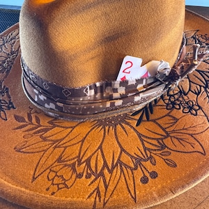 Digital File: Hat Jig for Laser Engraving Boho, Bolero, Wide-brimmed Hats-svg, Pdf, Png Cut File ...