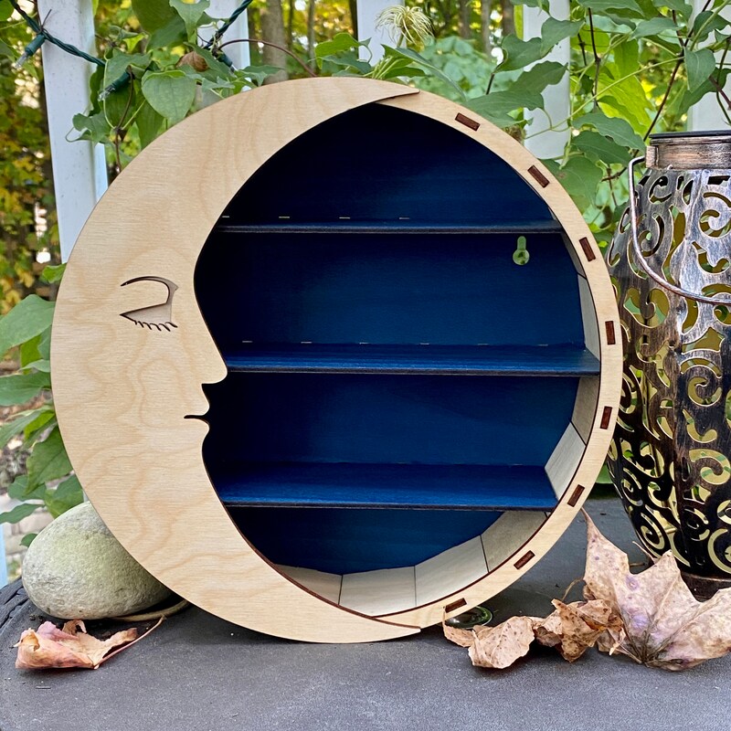 Moon Shelf - Etsy