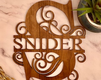 Laser Cut Word Sign - Etsy