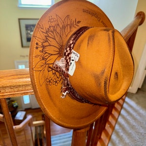 Digital File: Hat Jig for Laser Engraving Boho, Bolero, Wide-brimmed Hats-svg, Pdf, Png Cut File ...