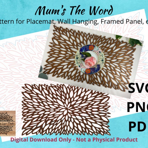 Placemat - Etsy