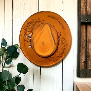 Digital File: Hat Jig for Laser Engraving Boho, Bolero, Wide-brimmed Hats-svg, Pdf, Png Cut File ...