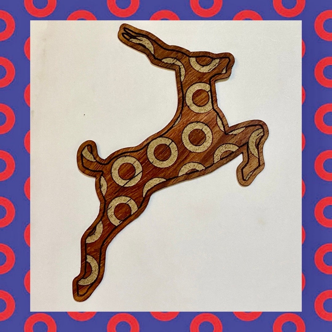 Antelope - Phish Inspired Wood Stickers - Made to Order, Custom ...