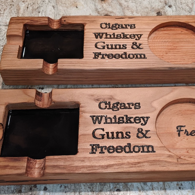 Custom Smoke Tray - Etsy