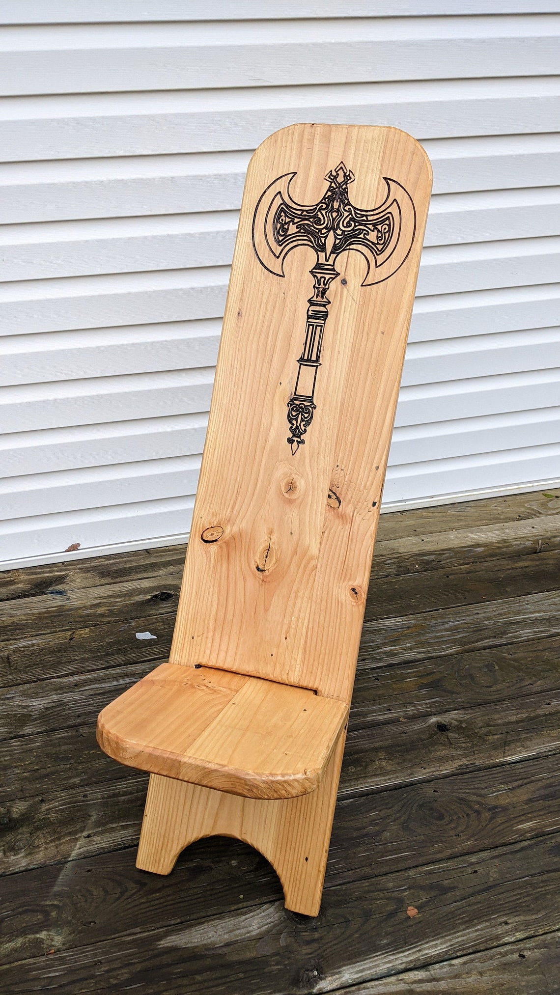 Handcrafted Viking/stargazer/camping Chair. - Etsy