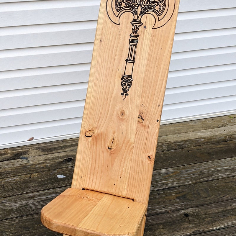 Viking Chair - Etsy