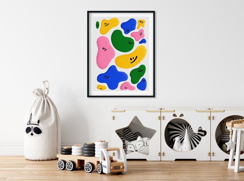 Goobers Print / Digital Art Download / Goobers Printable Wall Art / Kid ...