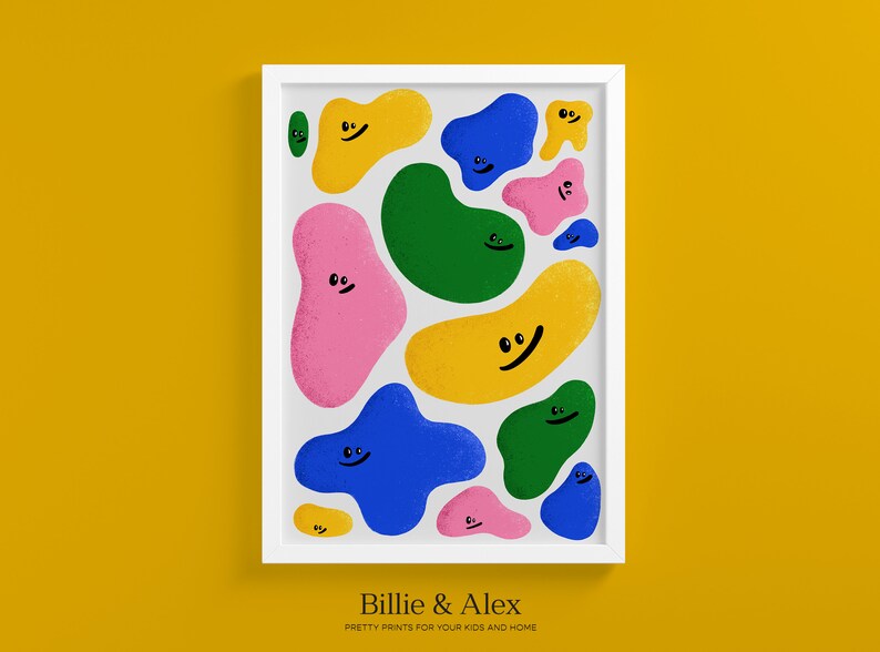 Goobers Print / Digital Art Download / Goobers Printable Wall Art / Kid ...