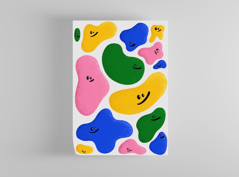 Goobers Print / Digital Art Download / Goobers Printable Wall Art / Kid ...