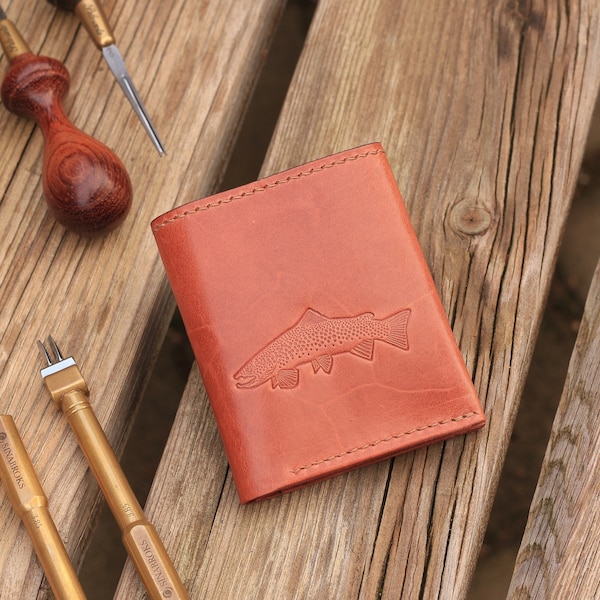 Fishing Wallet - Etsy