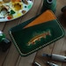 Trout Leather Card Holder,fisherman Gift, Leather Craft Trout ...