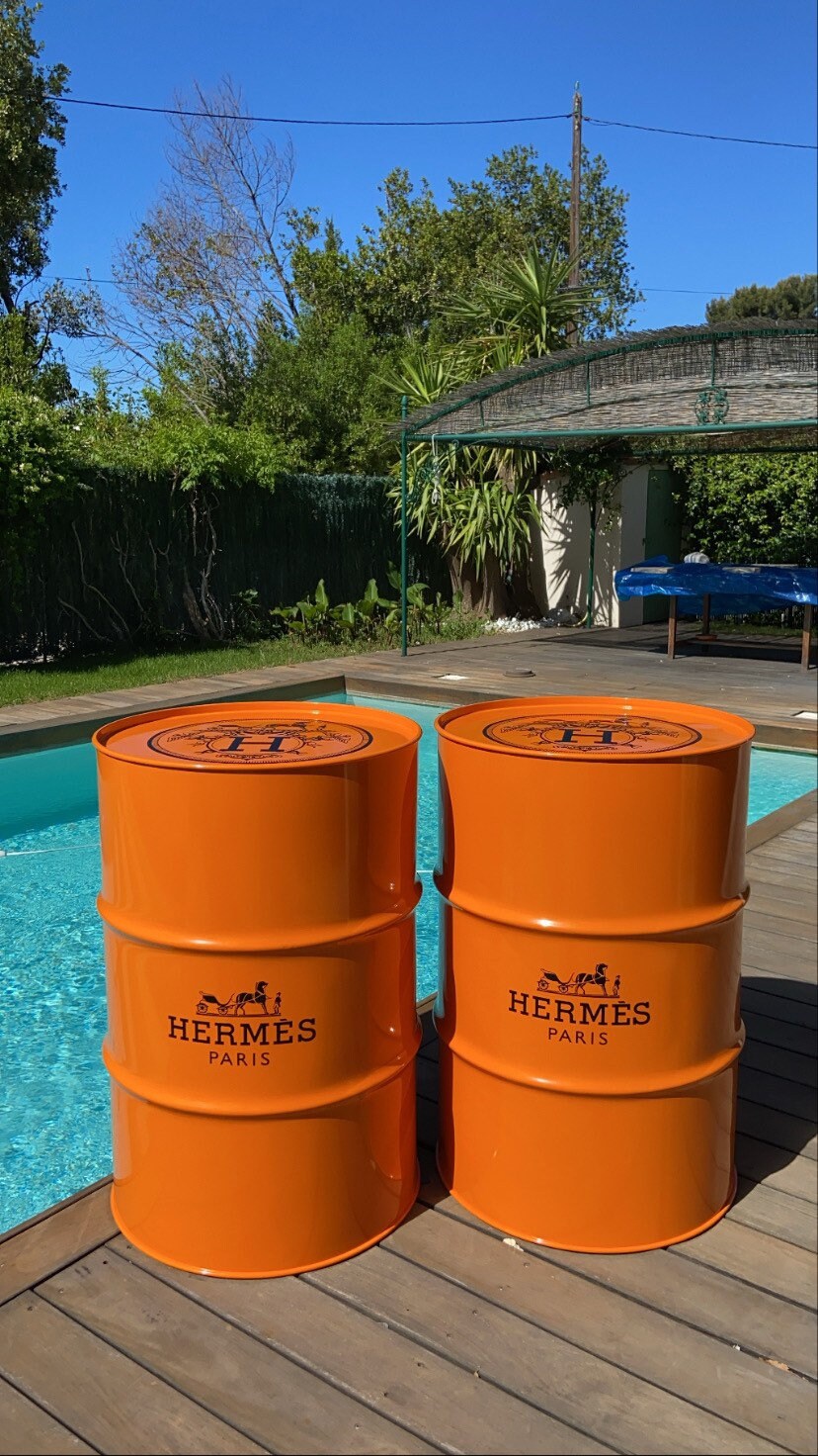 Baril décoratif 90cm personnalisable | Etsy