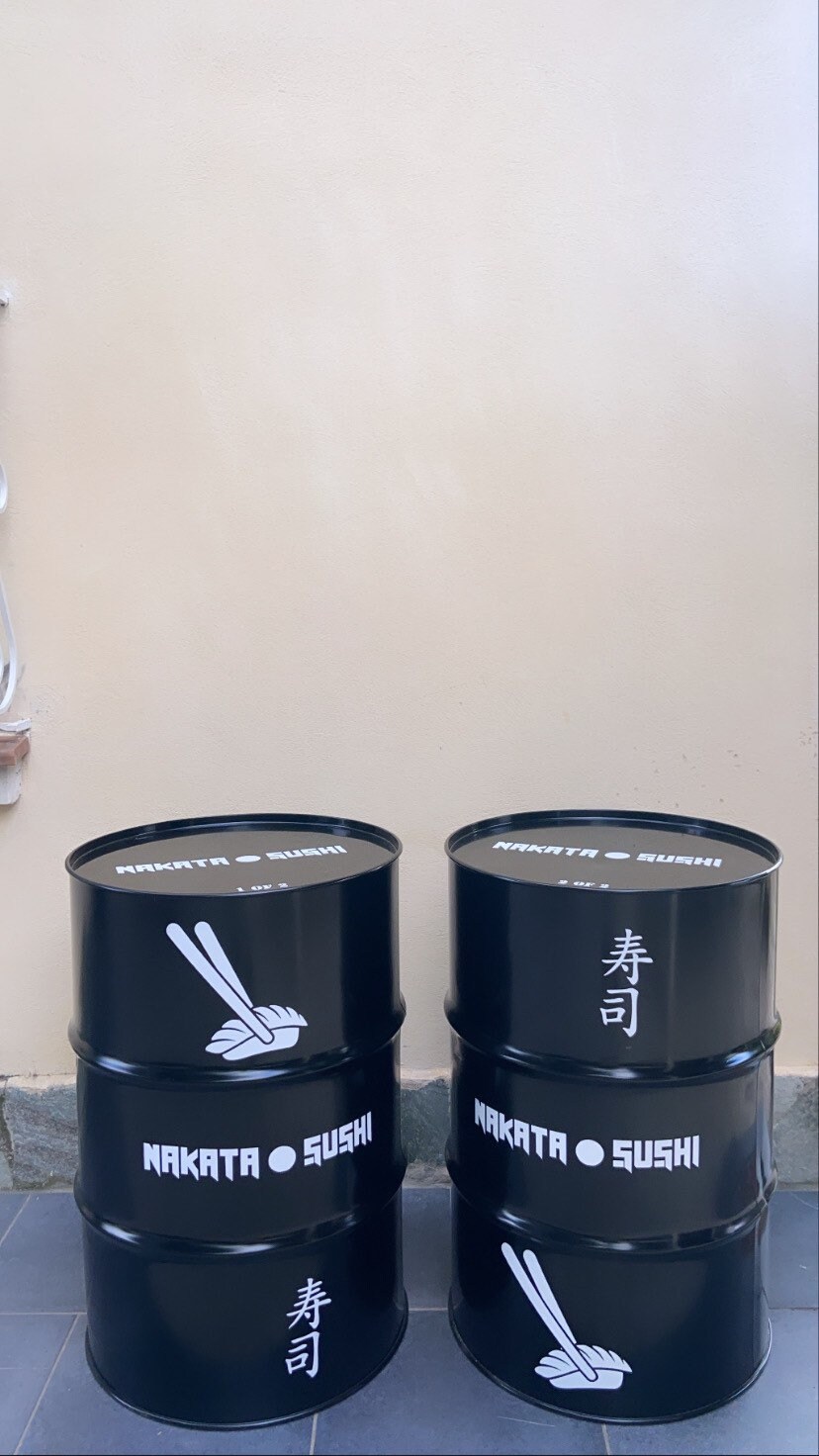 Baril décoratif 90cm personnalisable | Etsy