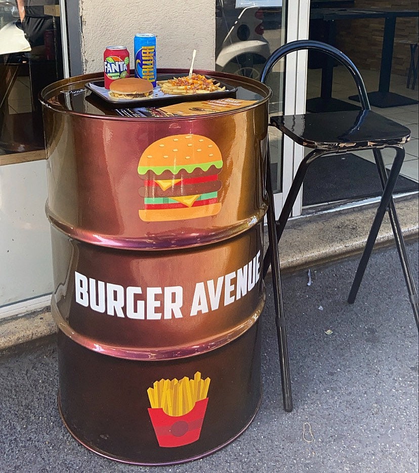 Baril décoratif 90cm personnalisable | Etsy