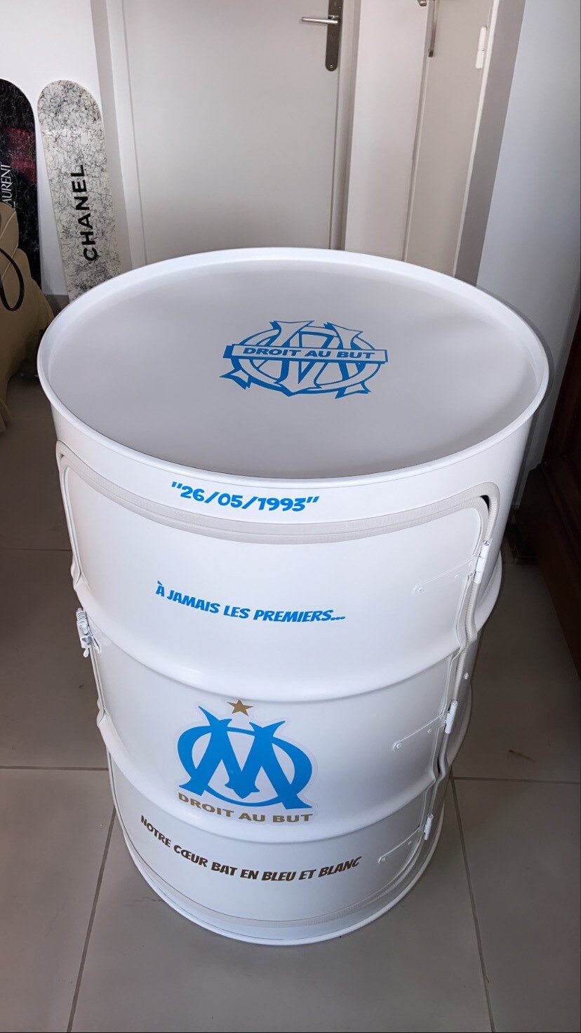 Baril décoratif 90cm personnalisable | Etsy