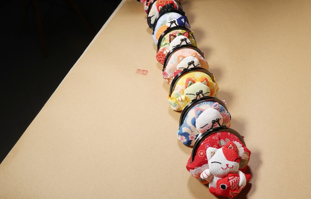 Japanese Cat Coin Purse - Etsy