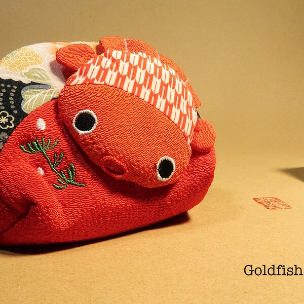 Japanese Goldfish - Etsy
