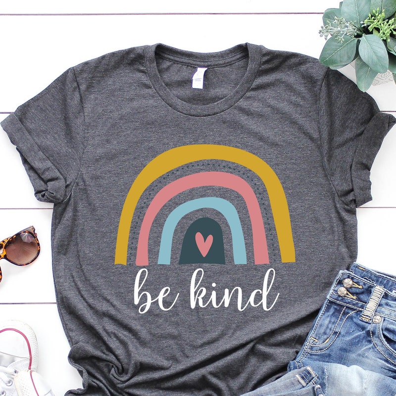 Be Kind Tshirt - Etsy