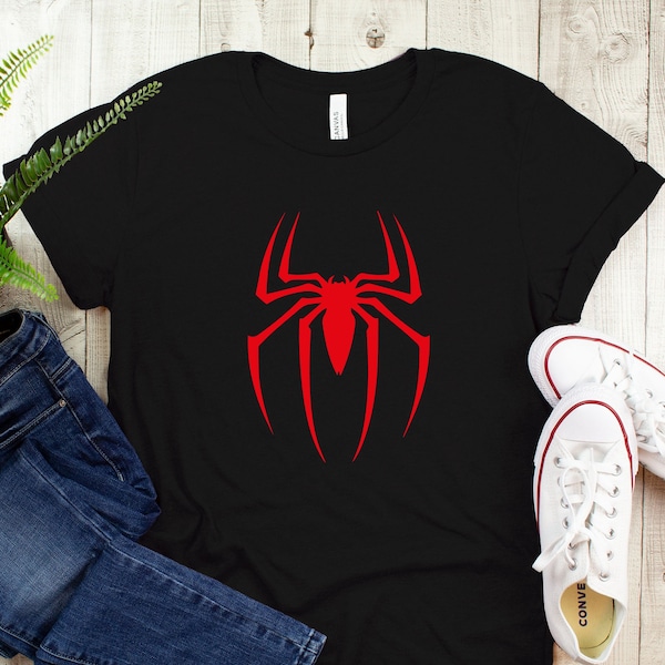 Spider T Shirt - Etsy