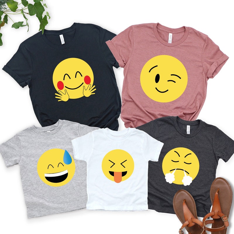 Emoji Shirts - Etsy