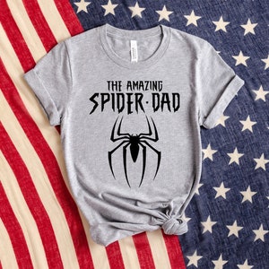 Comfort Colors Spider Mom T-shirt, Superhero Family Tee - Etsy