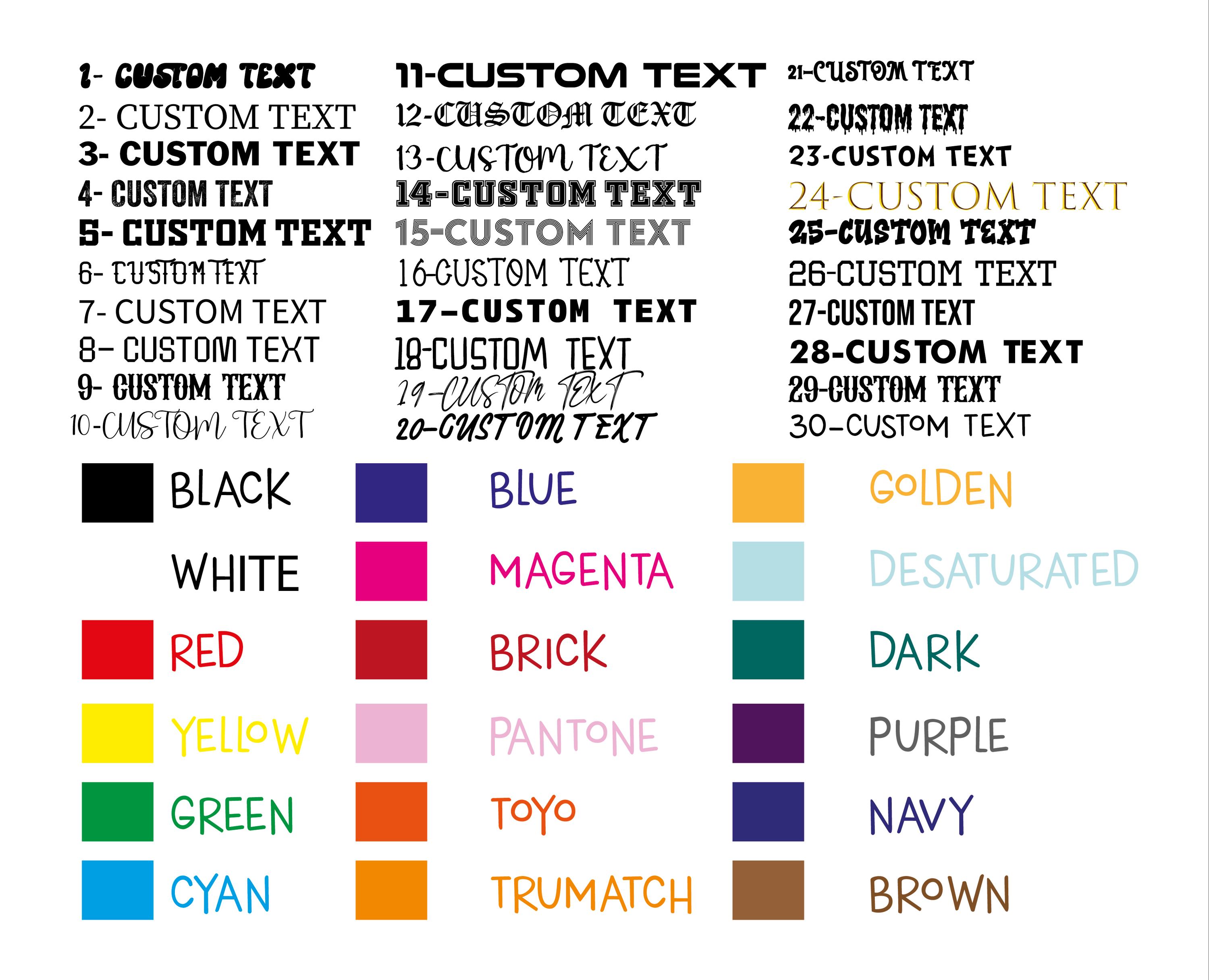 Comfort Colors Custom Photo T-shirt: Personalized Matching Team Shirts ...