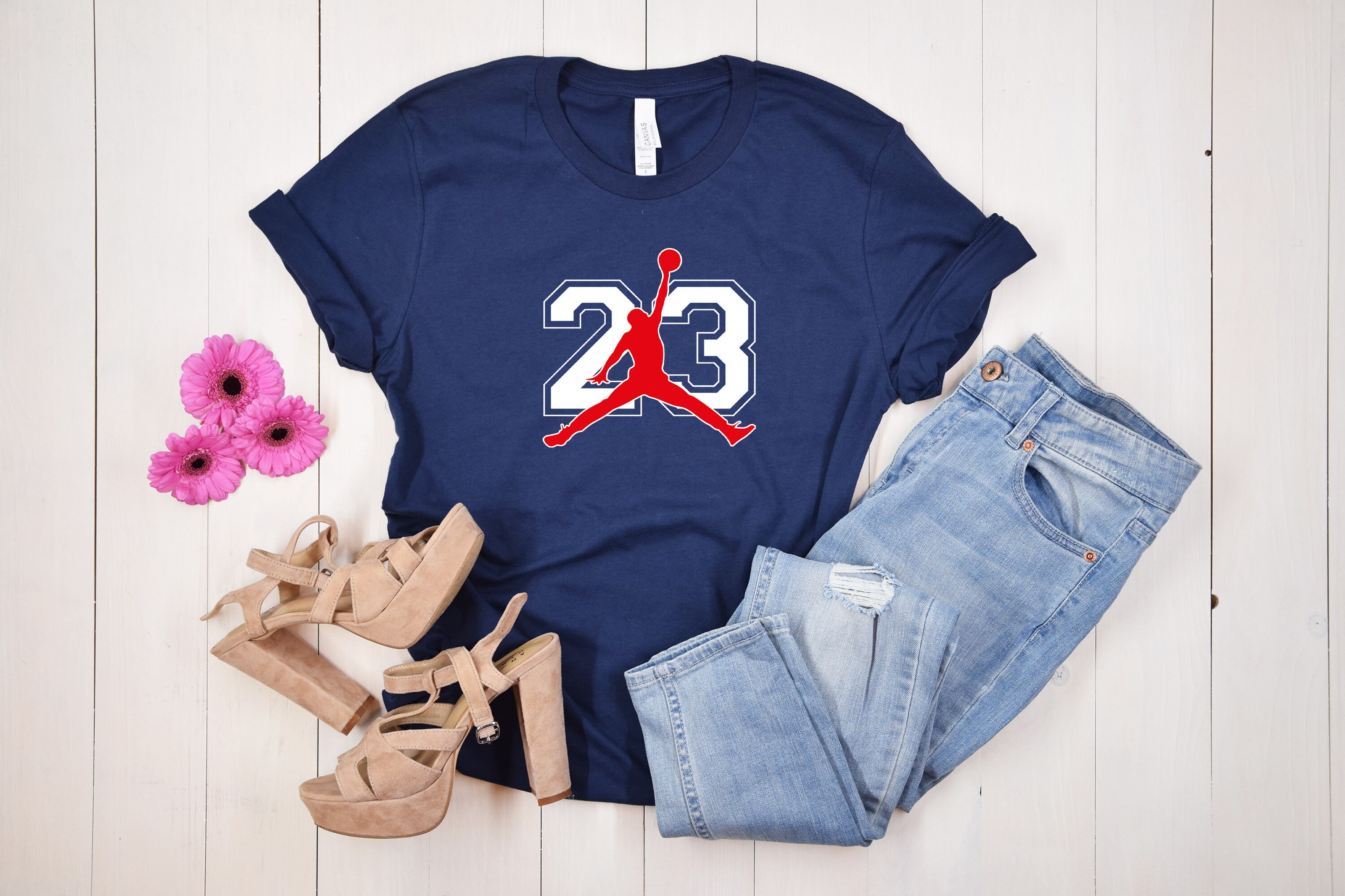 Michael Jordan T-shirt, Jordan 23, Michael Jordan Shirt, Jordan Shirt ...
