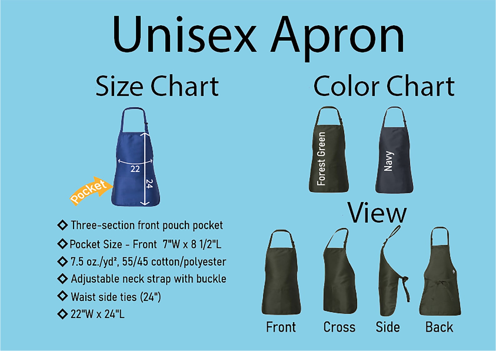 Personalized Linen Kitchen Apron: Custom Cooking Gift - Etsy