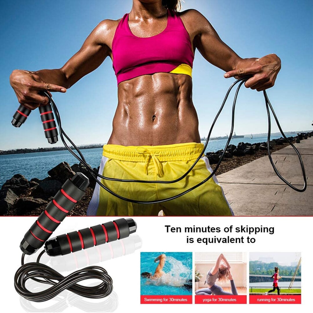 Professional Adjustable Steel Wire Jump Rope With Anti-slip - Etsy