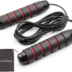 Professional Adjustable Steel Wire Jump Rope With Anti-slip | Etsy