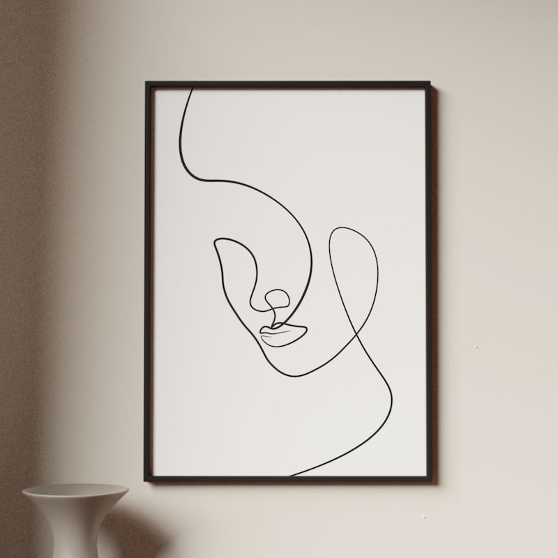 Line Art Printable - Etsy