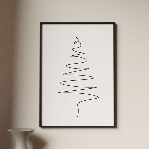 Tree Line - Etsy
