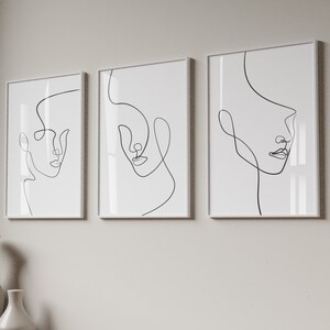 One Line Drawing - Etsy