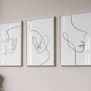 Minimalist Line Art - Etsy